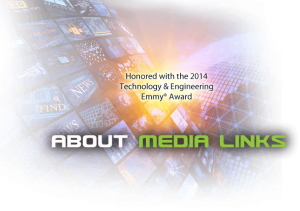 Company - Media Links