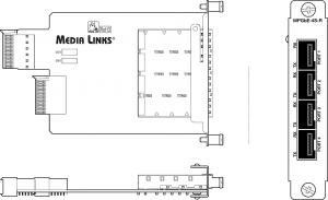 MD8000 - 8x 1GbE, 8 Port 10/100/1000 BaseT Ethernet Line Module - Media ...