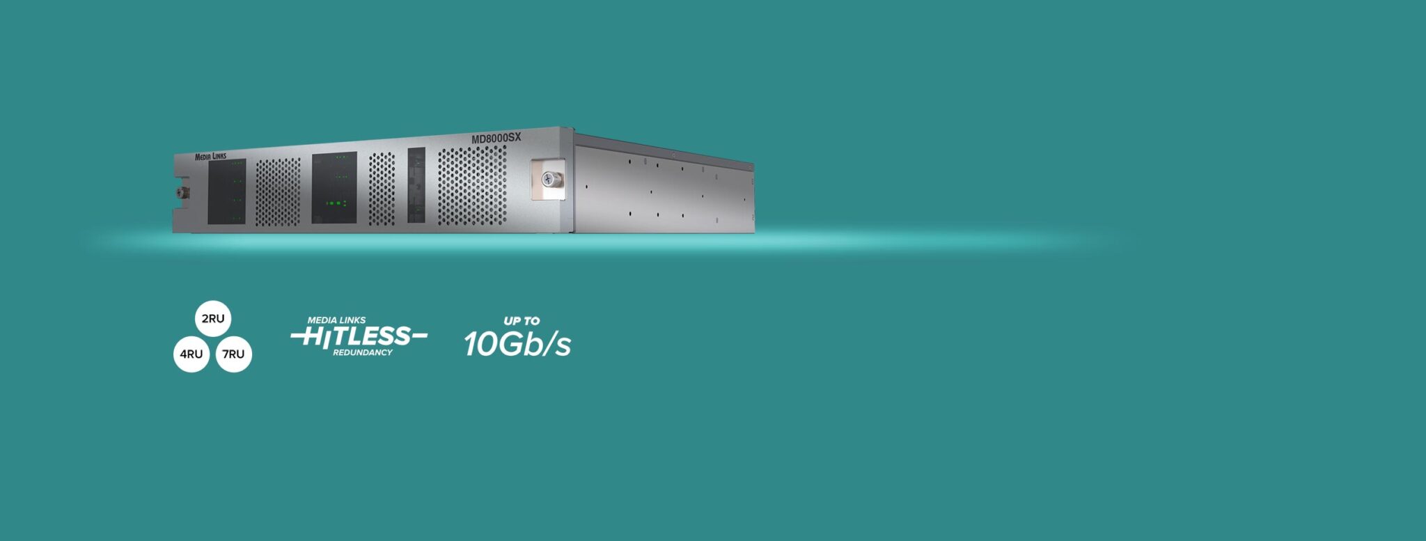 Media Over IP Transport - Media Links